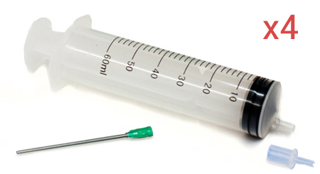Syringes, Funnels, & Priming-Tips for Inkjet Printers